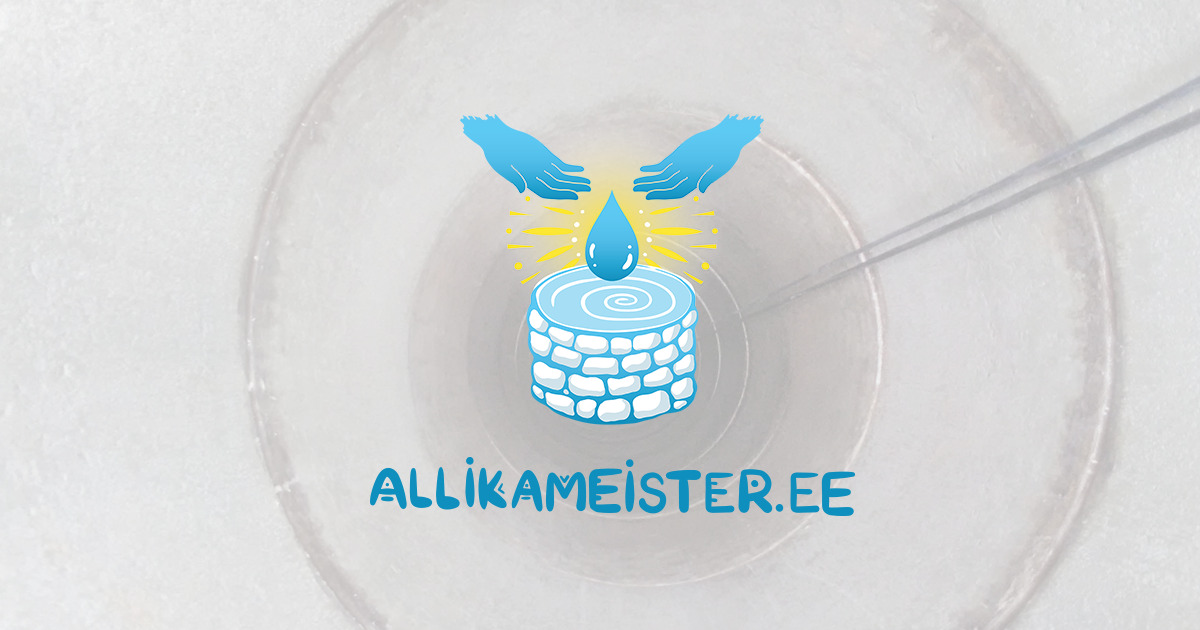 Kaevu kaevamine - kõikjal üle Eesti - Allikameister